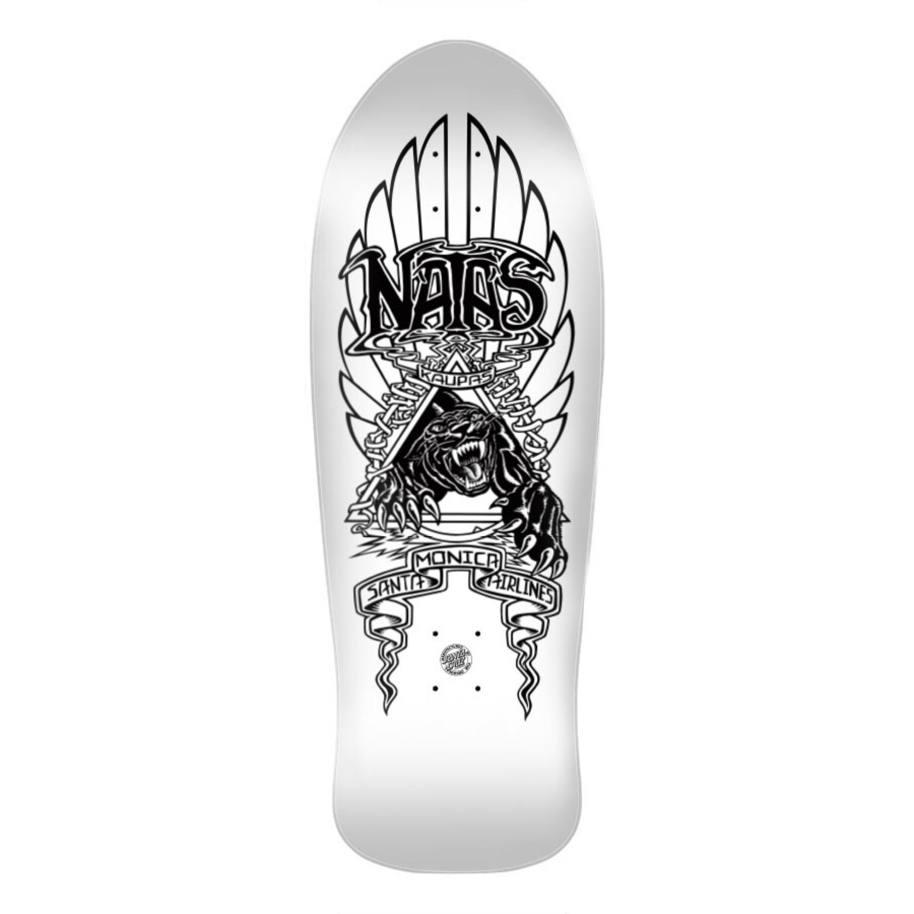 Natas Panther 2 My Colorway Reissue 10.538in x 30.14in Santa Cruz ...