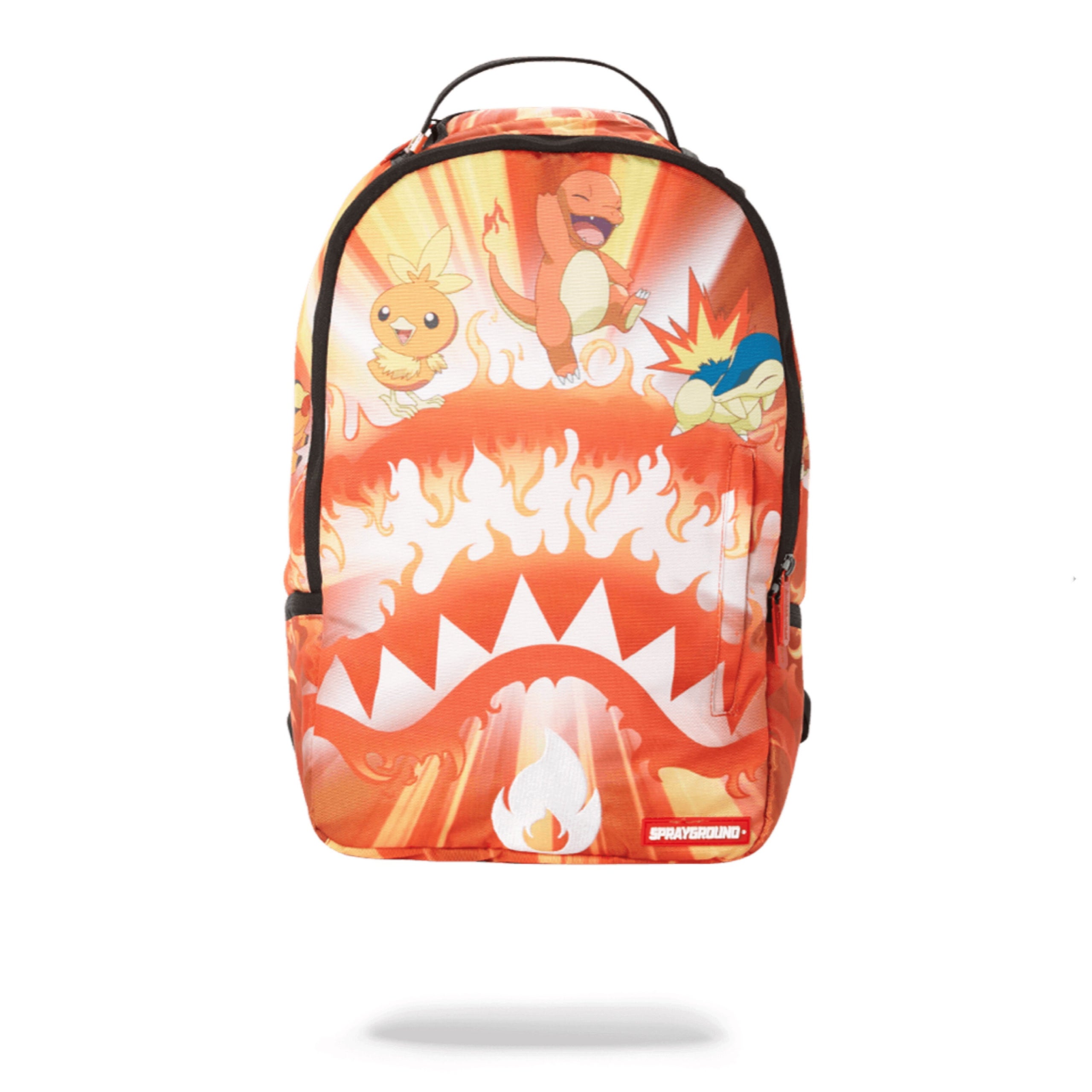 POKEMON CHARMANDER FIRE SHARK BACKPACK | Foreverfly Skate