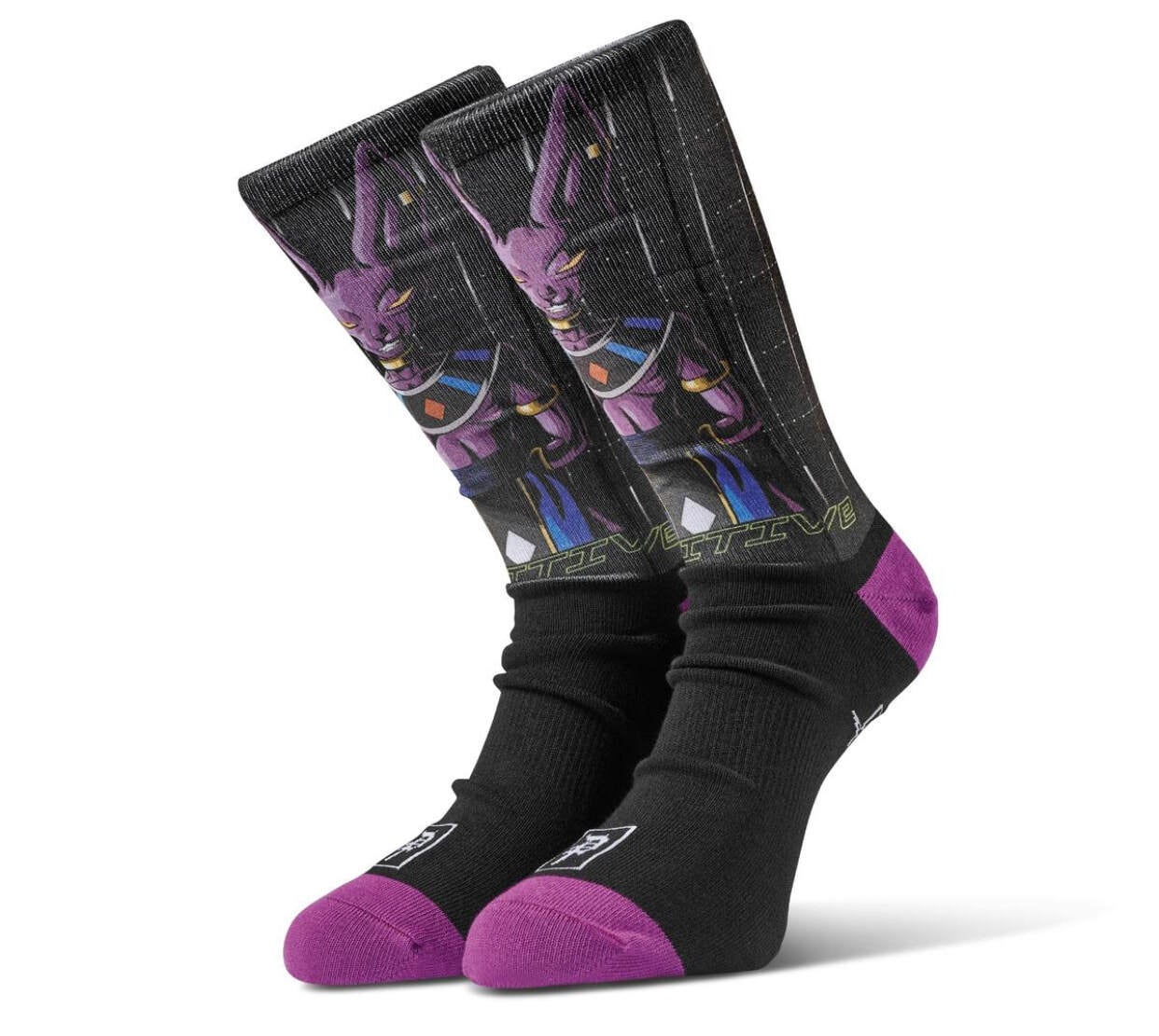 SHADOW BEERUS SOCKS | Foreverfly Skate